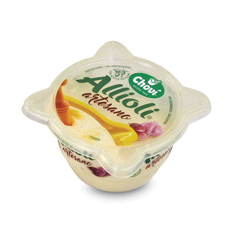 Aioli Recipe - How to make Allioli - Choví