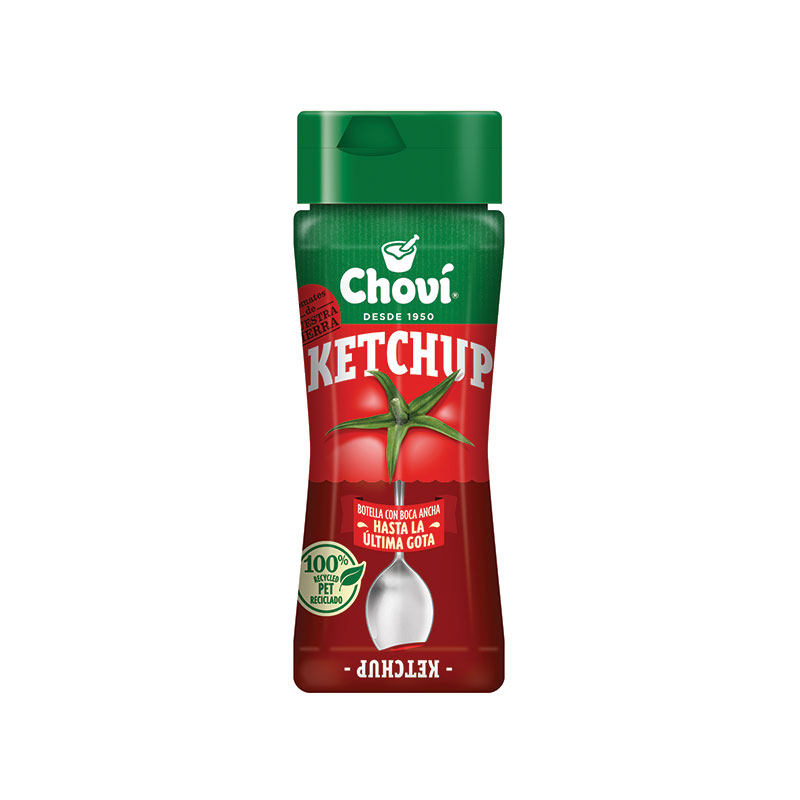 Ketchup: Ingredientes y Recetas - Chovi