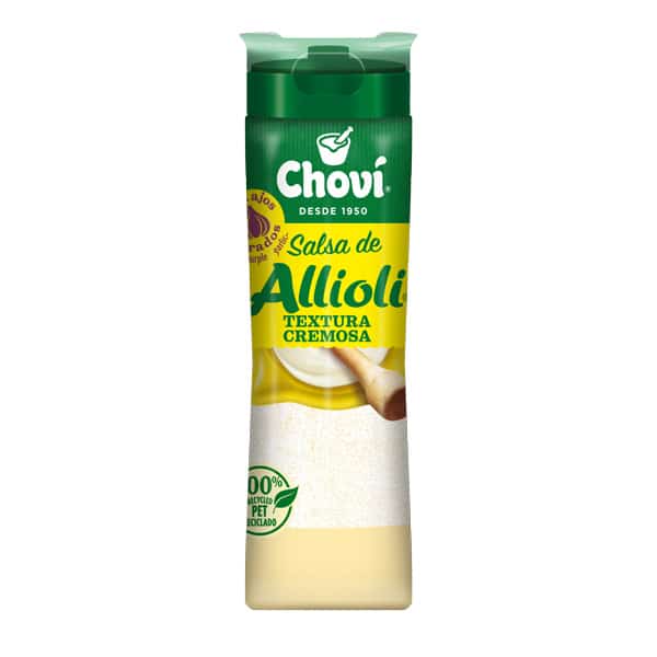 Salsas Allioli de Choví - Chovi