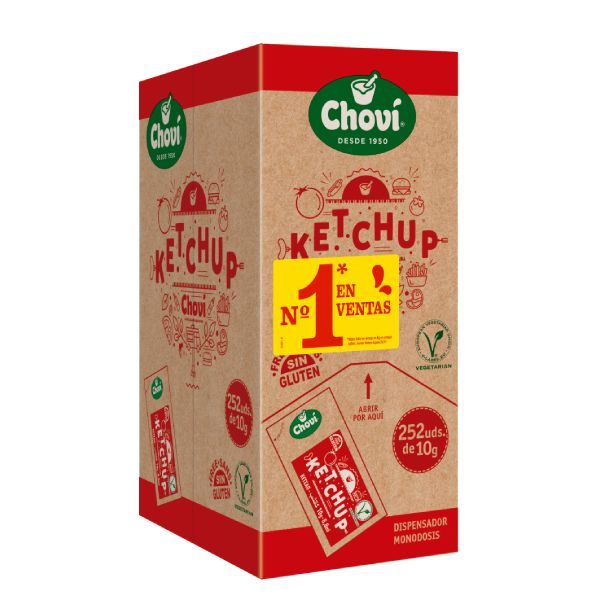 Ketchup - Chovi