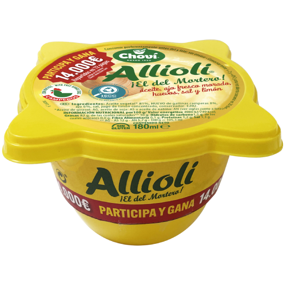 Alioli Clásico - Chovi
