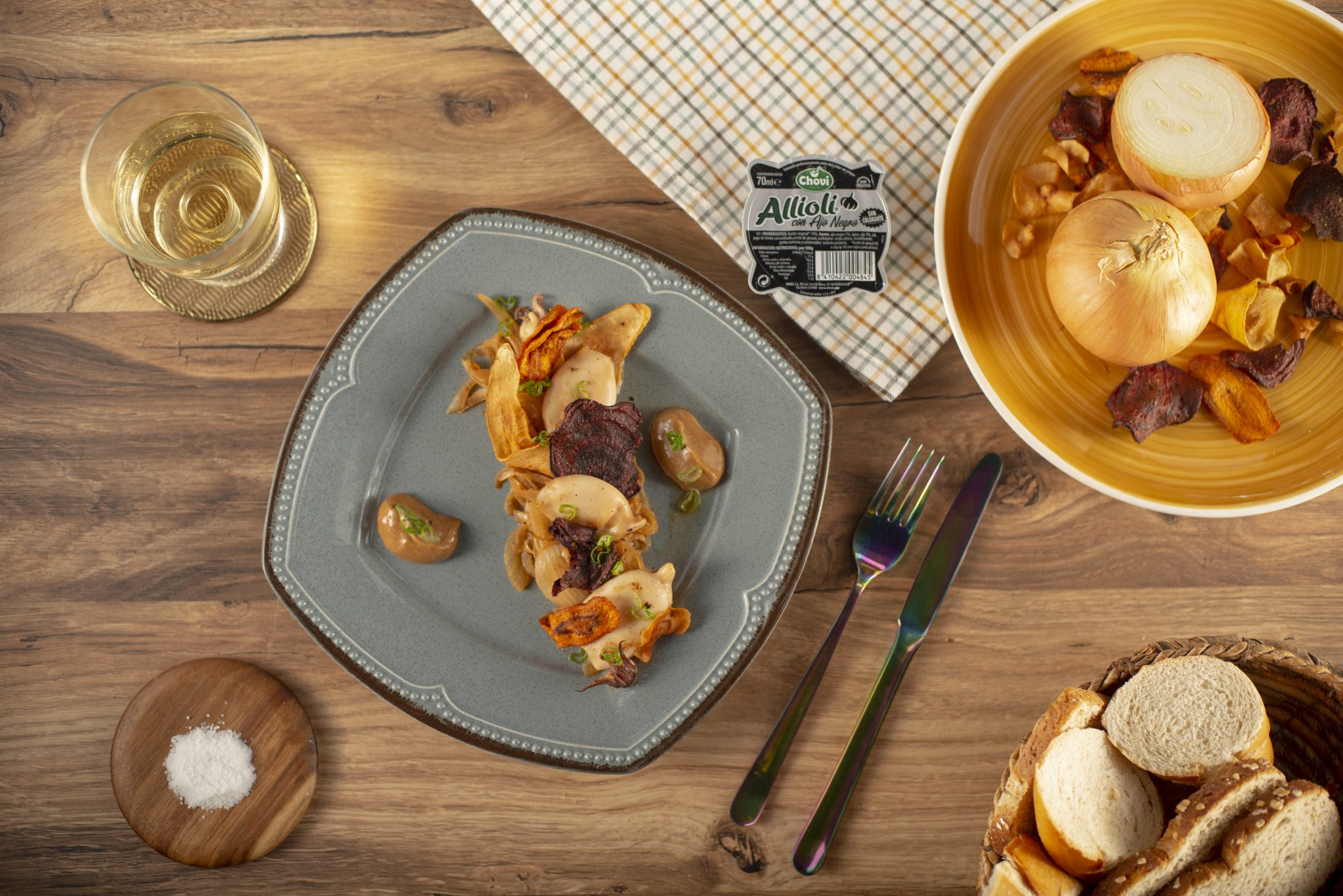 Cómo Hacer Alioli Casero FÁCIL: Pasos y Receta Choví