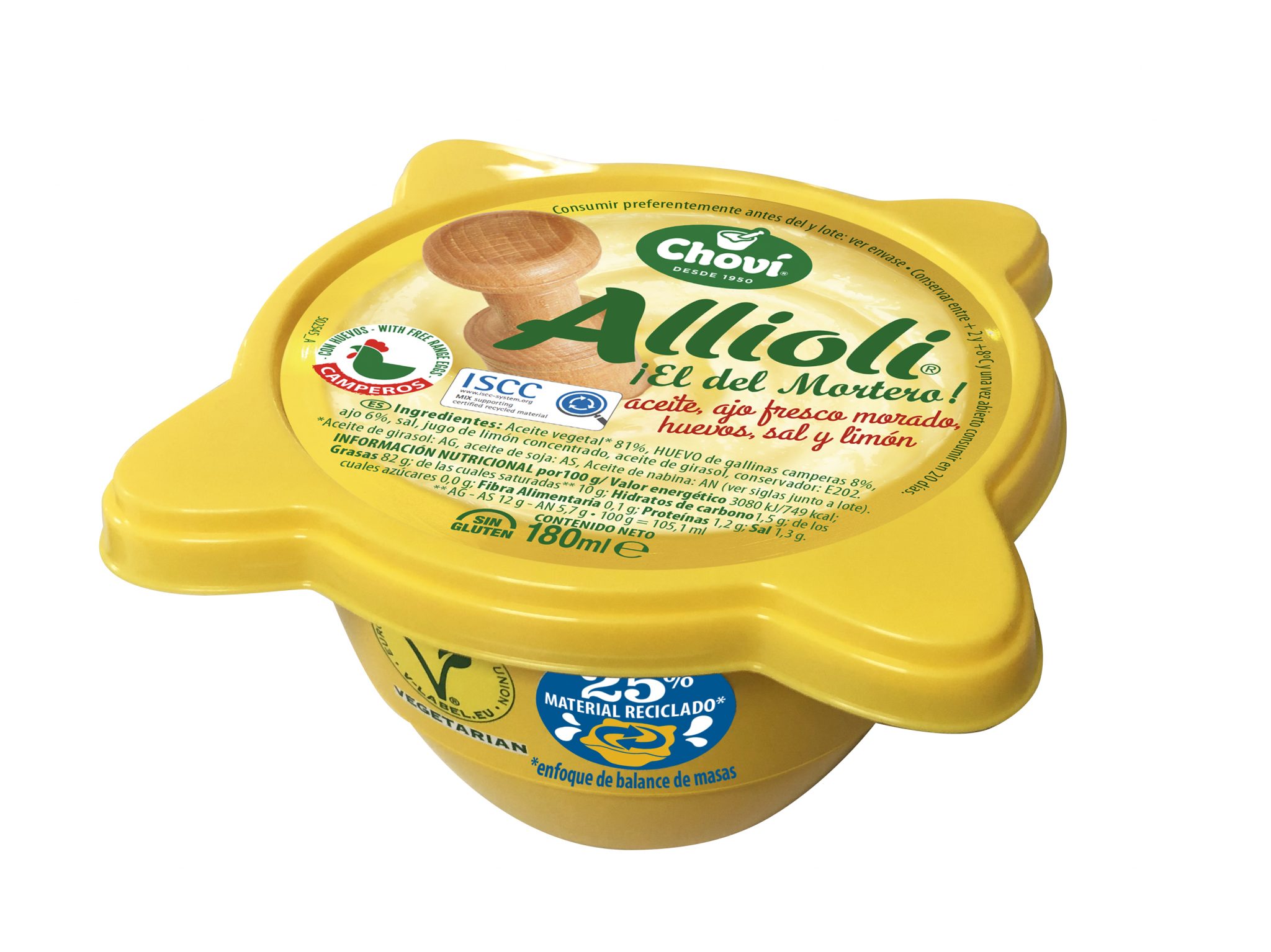 Choví - Especialistas en Salsas: Alioli, Ajonesa o Salsa Brava