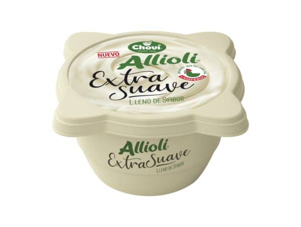 Alioli Extra Suave - Chovi