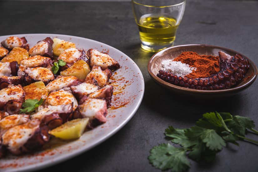 Receta de Pulpo a la gallega con Alioli